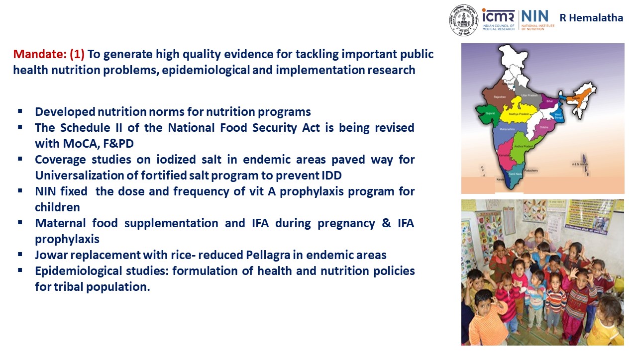 ICMR-National Institute of Nutrition, India