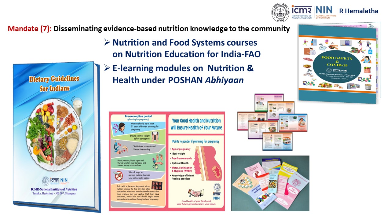 ICMR-National Institute of Nutrition, India