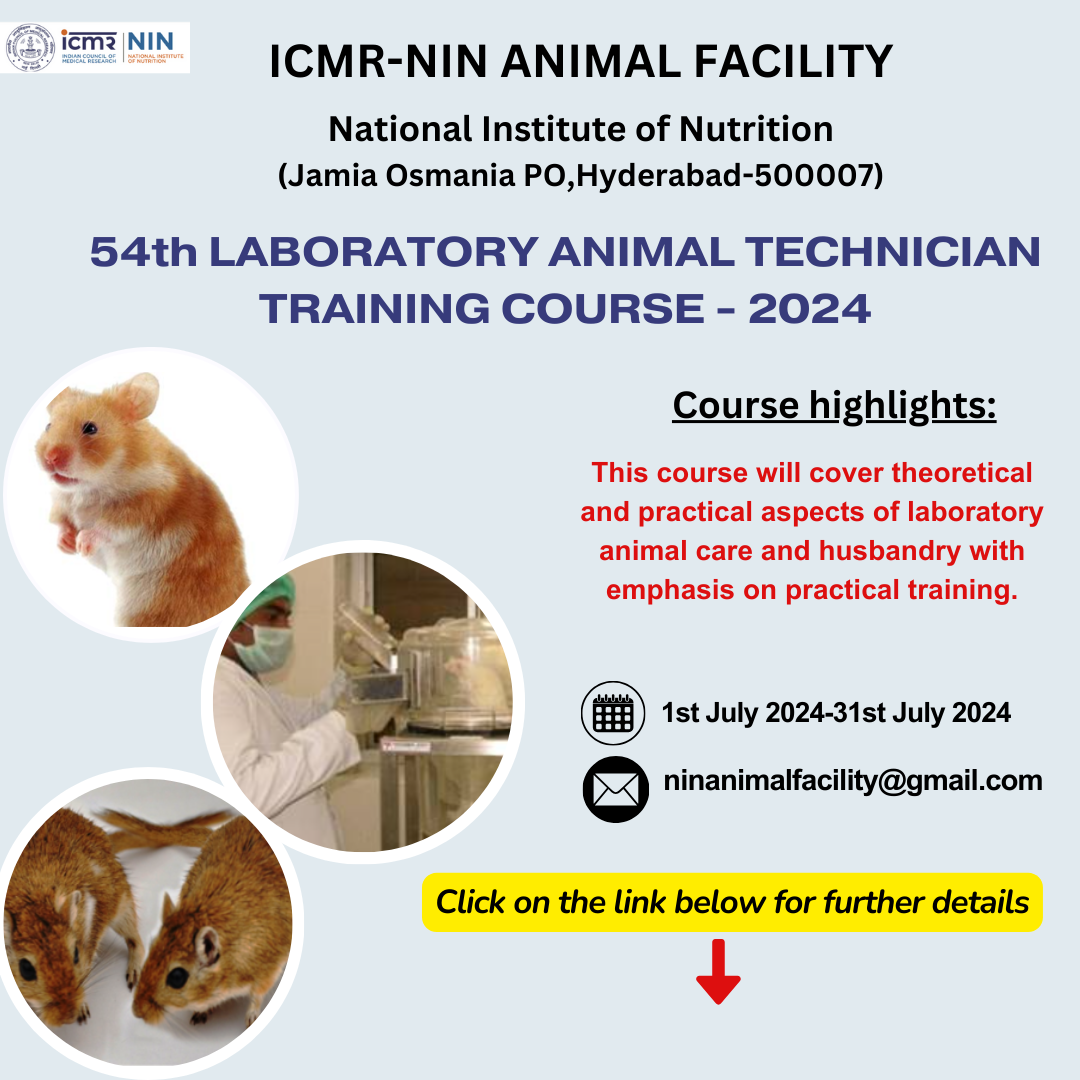 ICMR-National Institute of Nutrition, India